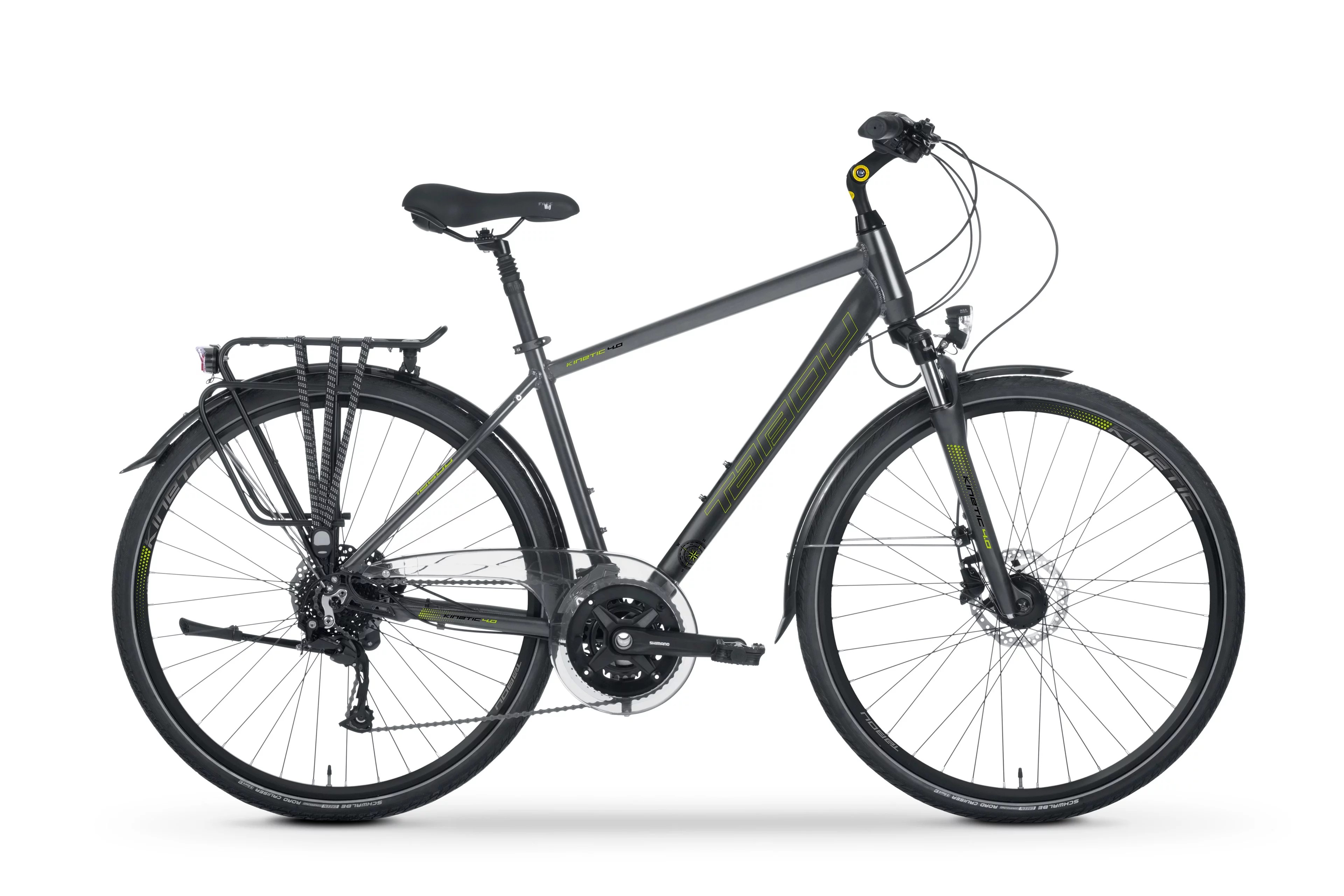 Rower trekkingowy TABOU Kinetic 4.0 19" steel-lime rovelove.pl | Sklep ...